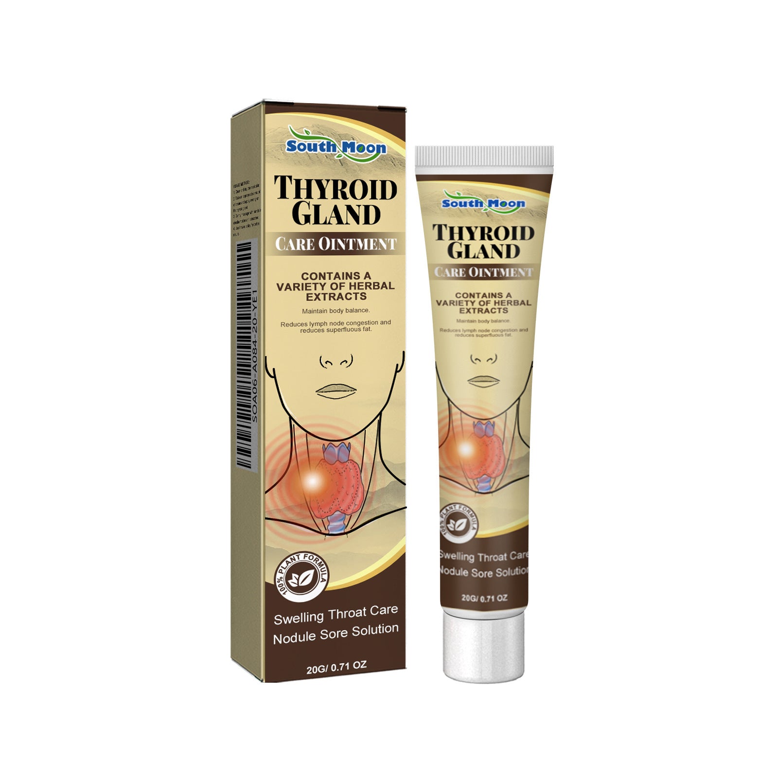 Thyroid Gland Care Ointment
